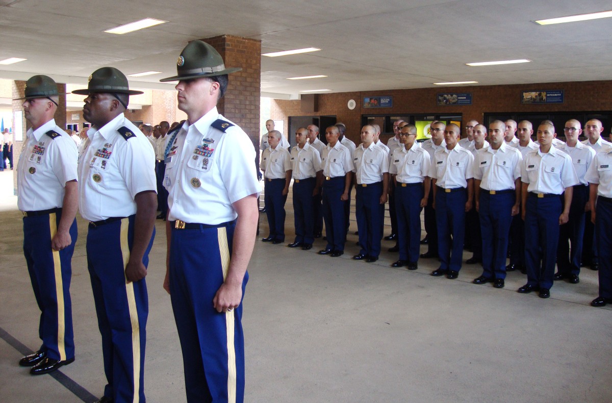 Basic training battalion celebrates graduation with range of activities ...