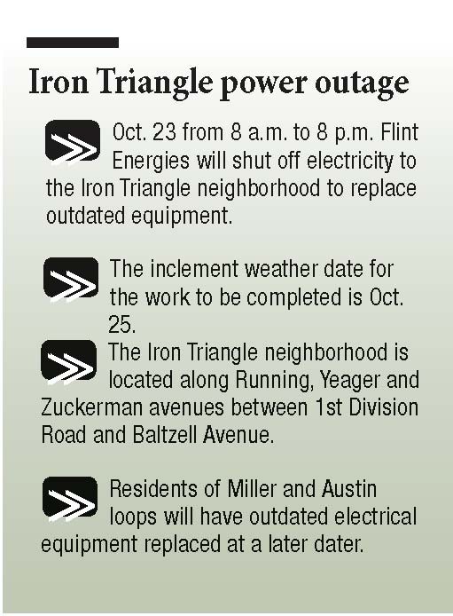Iron Triangle neighborhood to lose power | Article | The United States Army