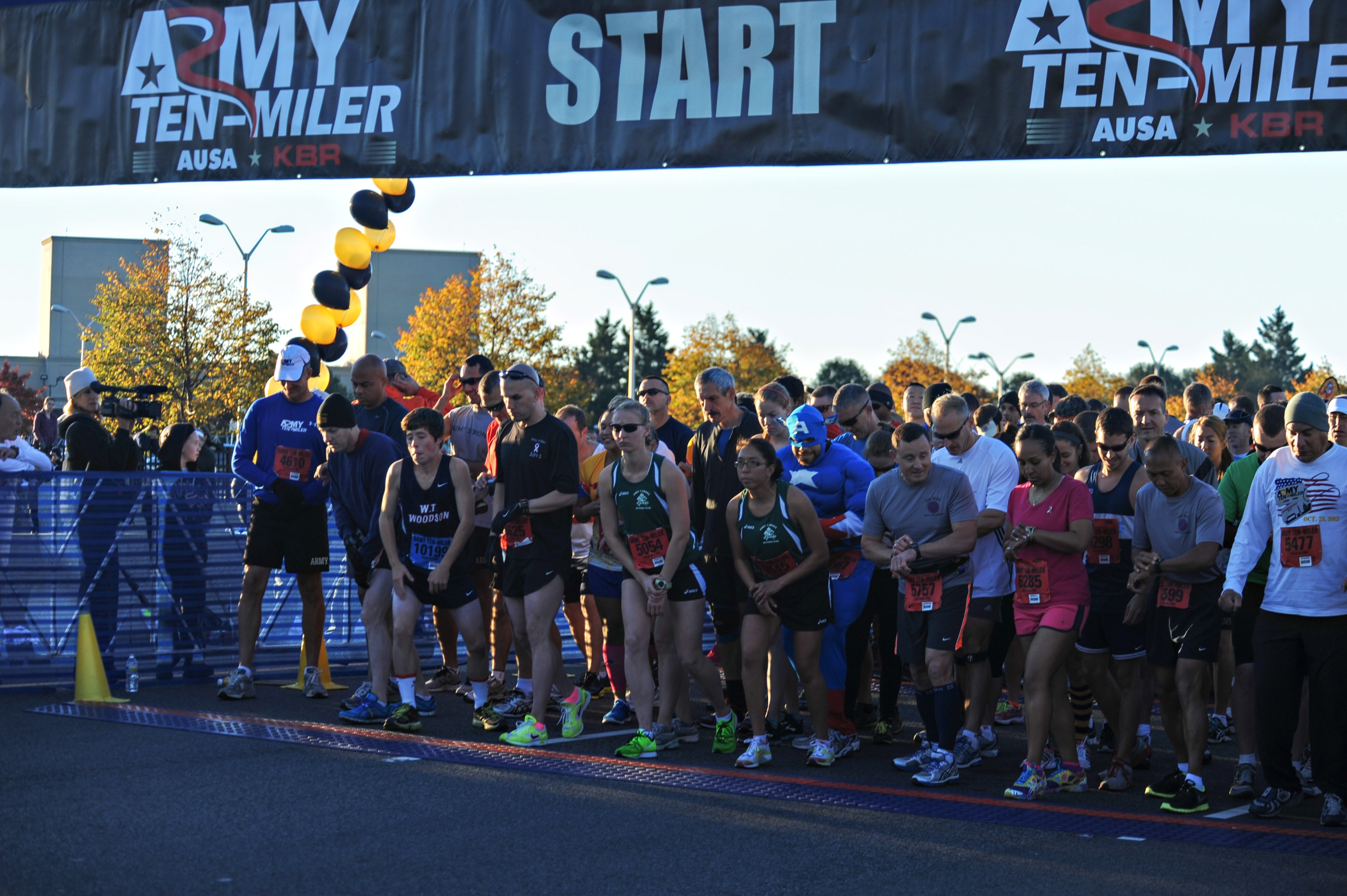 Thousands of Runners, Dozens of Wounded Warriors Participate in 28th ...