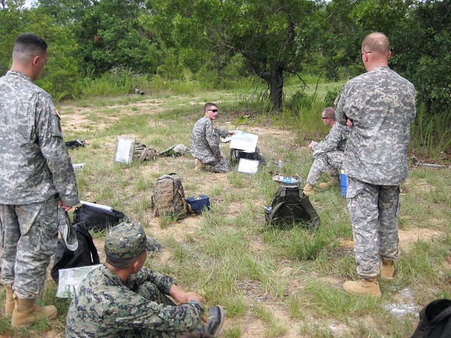 Iraqi officer trains at MCoE | Article | The United States Army