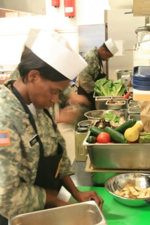 Thunderbirds compete for best chef | Article | The United States Army