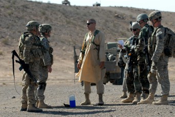 NTC rotation brings change to 2-14 IN | Article | The United States Army