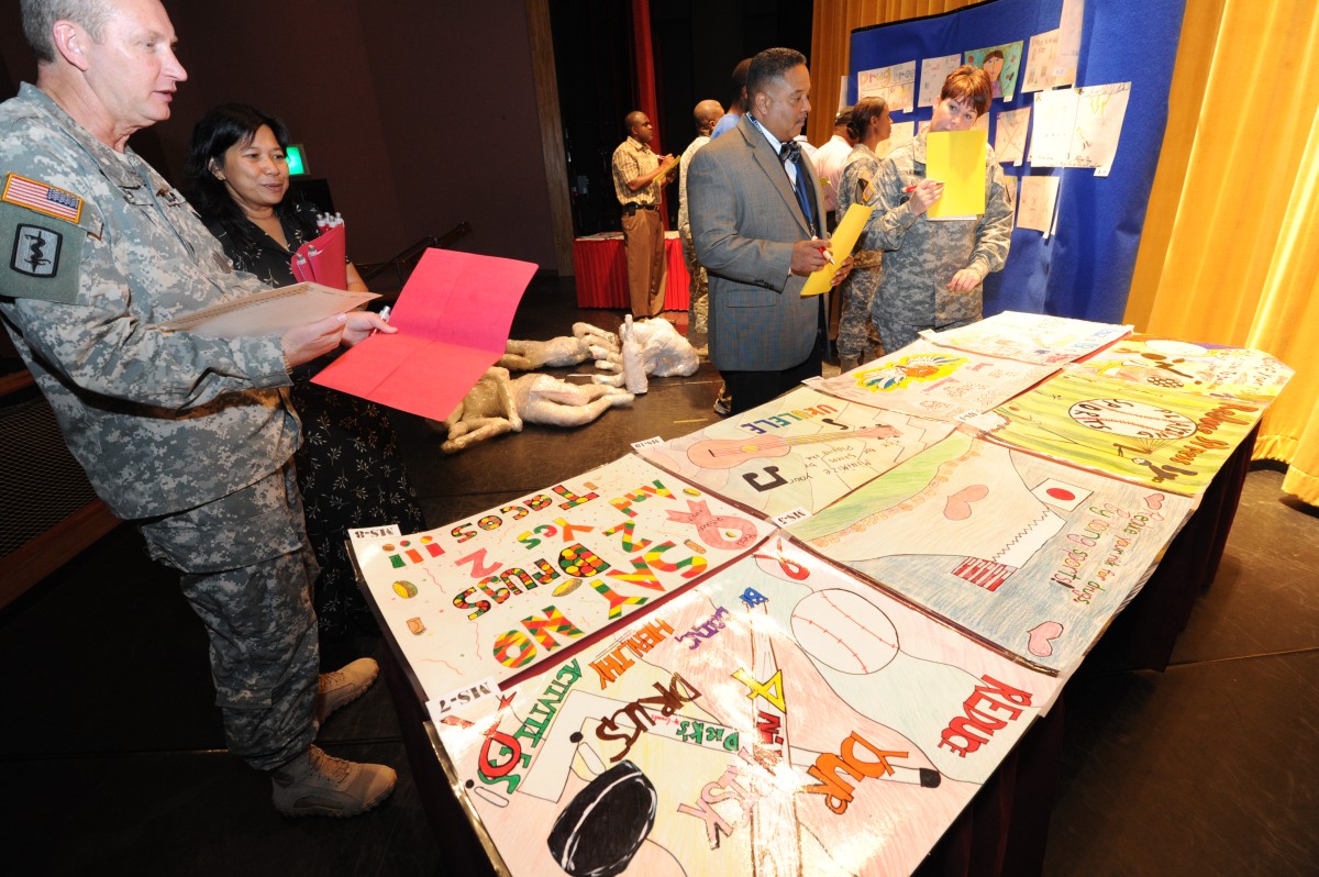 Camp Zama kicks off Red Ribbon Week | Article | The United States Army