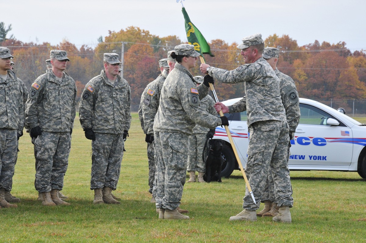 Soldiers mark activation of 227th MP Detachment at Fort Drum | Article ...
