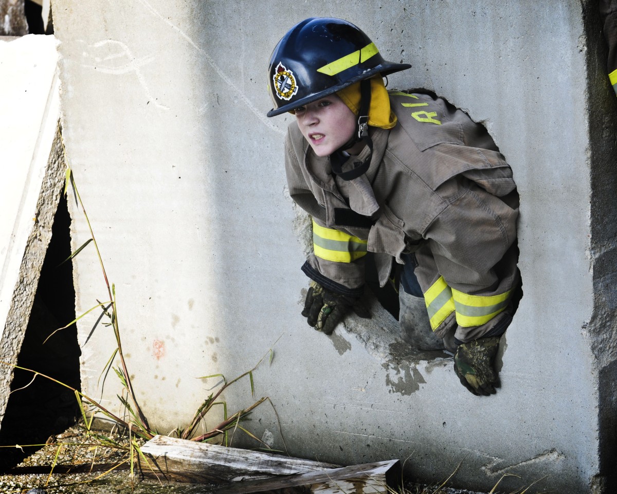 RIA Fire Department, ASC, offer at-risk youth good choices for ...