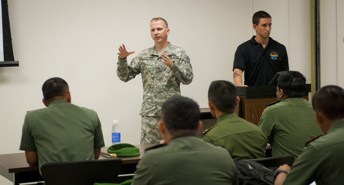 U.S. works with foreign armies to counter IEDs | Article | The United ...