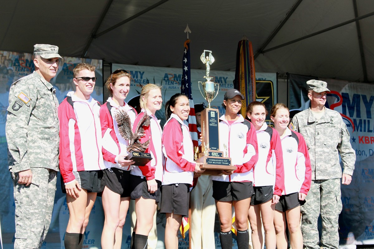 Ten-Miler women win first trophy | Article | The United States Army