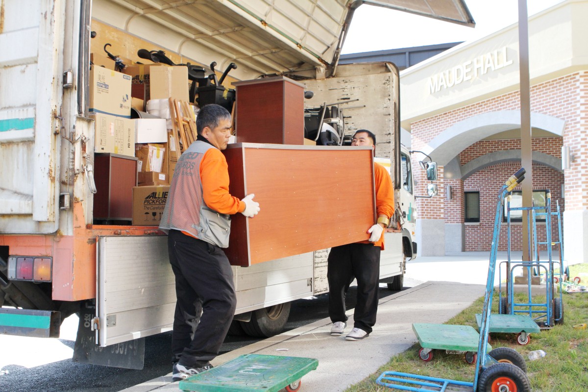 Maude Hall again up, running: Major renovation adds all-new look, much ...