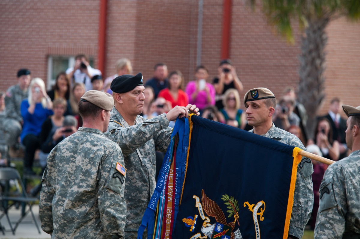 1st Battalion, 75th Ranger Regiment Earns Presidential Unit Citation ...