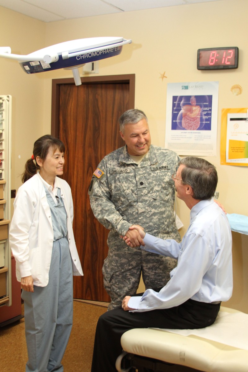 Retired Sailor overcomes bleak diagnosis, maintains positive attitude ...