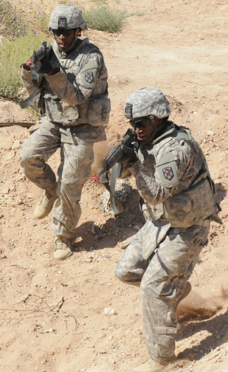 Soldiers enhance their Warrior skills prior to deployment | Article ...