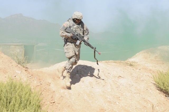 Soldiers enhance their Warrior skills prior to deployment | Article ...