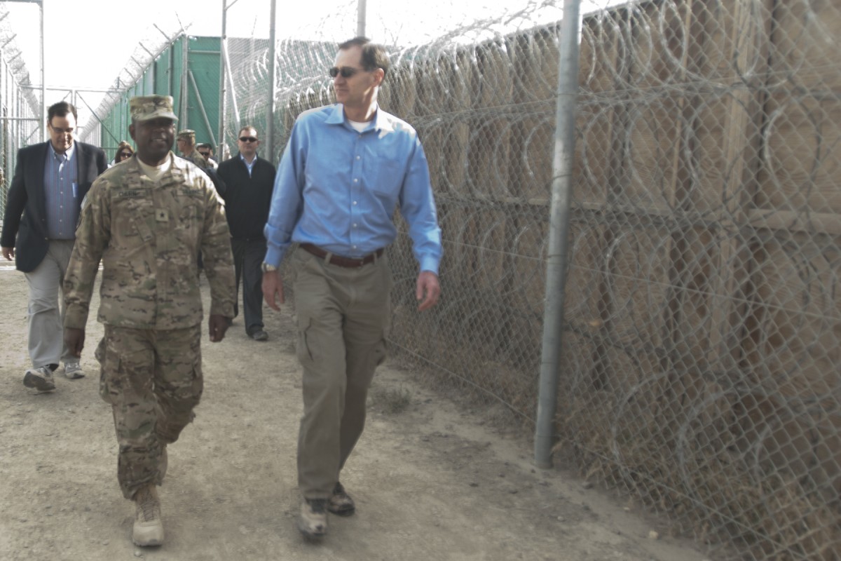 Honorable James Miller visits DFIP | Article | The United States Army