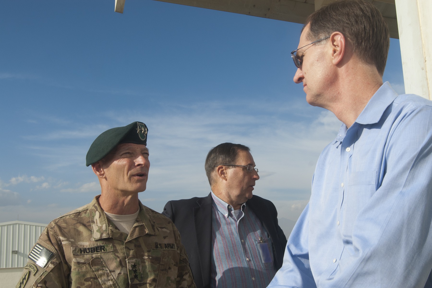 Honorable James Miller visits DFIP | Article | The United States Army