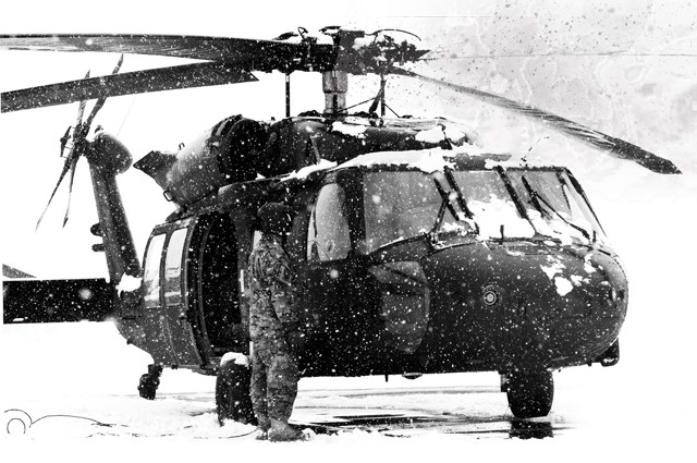 Forecast for 'Light Snow' | Article | The United States Army