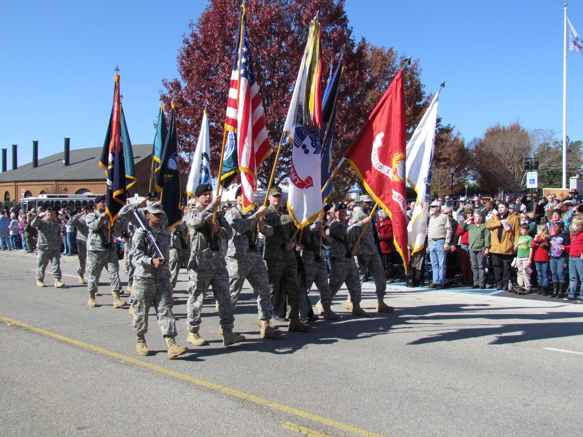 Community renews patriotic spirit in Veterans Week | Article | The ...