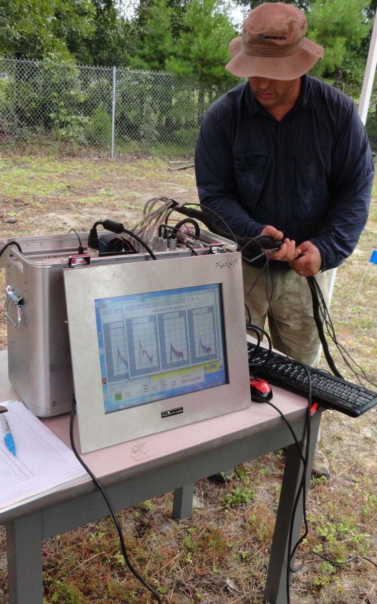 Technology captures 'fingerprints' of unexploded ordnance | Article ...