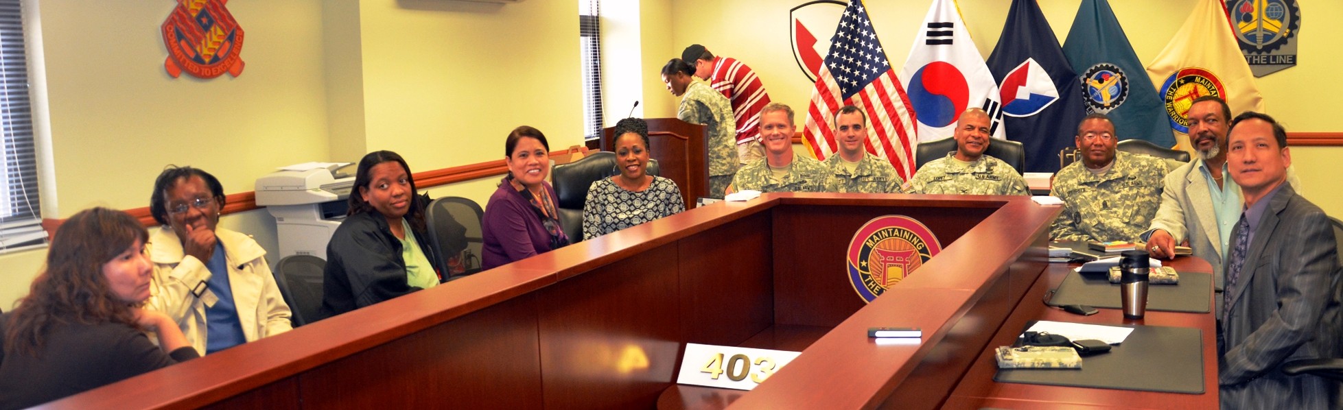 403rd AFSB holds first FRG steering committee meeting with newly ...