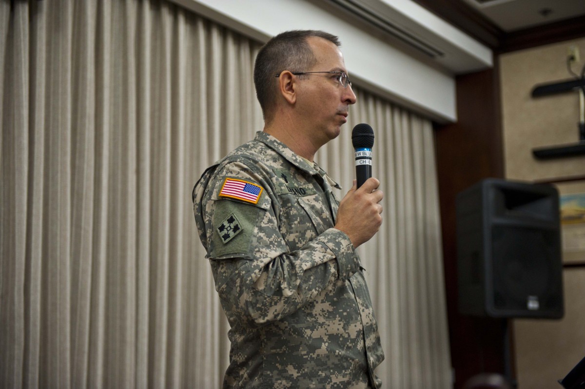 Soldiers strengthen spiritual resiliency by reflecting on those who ...