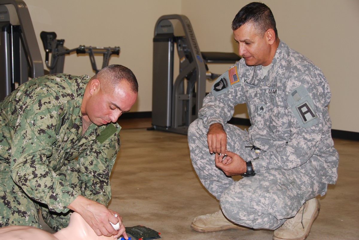 Even Hurricane Sandy can't stop mobilization training | Article | The ...