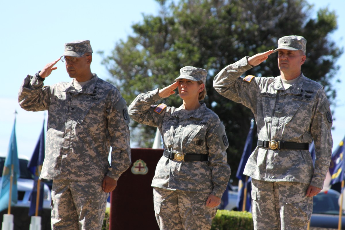 Doyle assumes command of PRMC, TAMC as Smith heads to Texas | Article ...