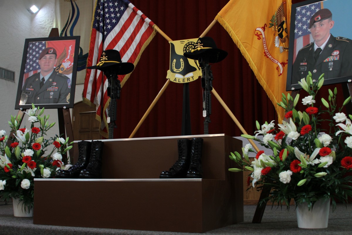 1-91st Cavalry Regiment remembers fallen Soldiers | Article | The ...