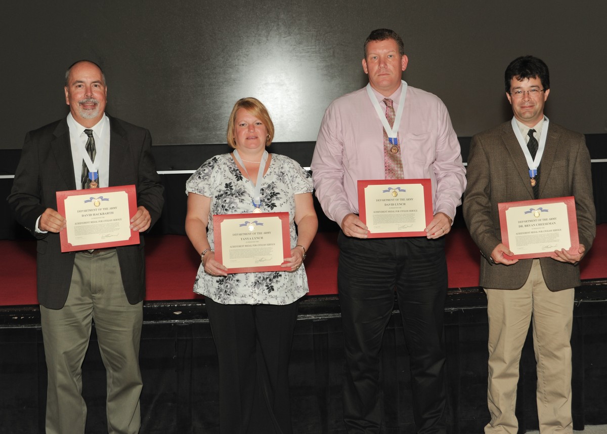 ARL engineers honored with Achievement Medal for Civilian Service ...