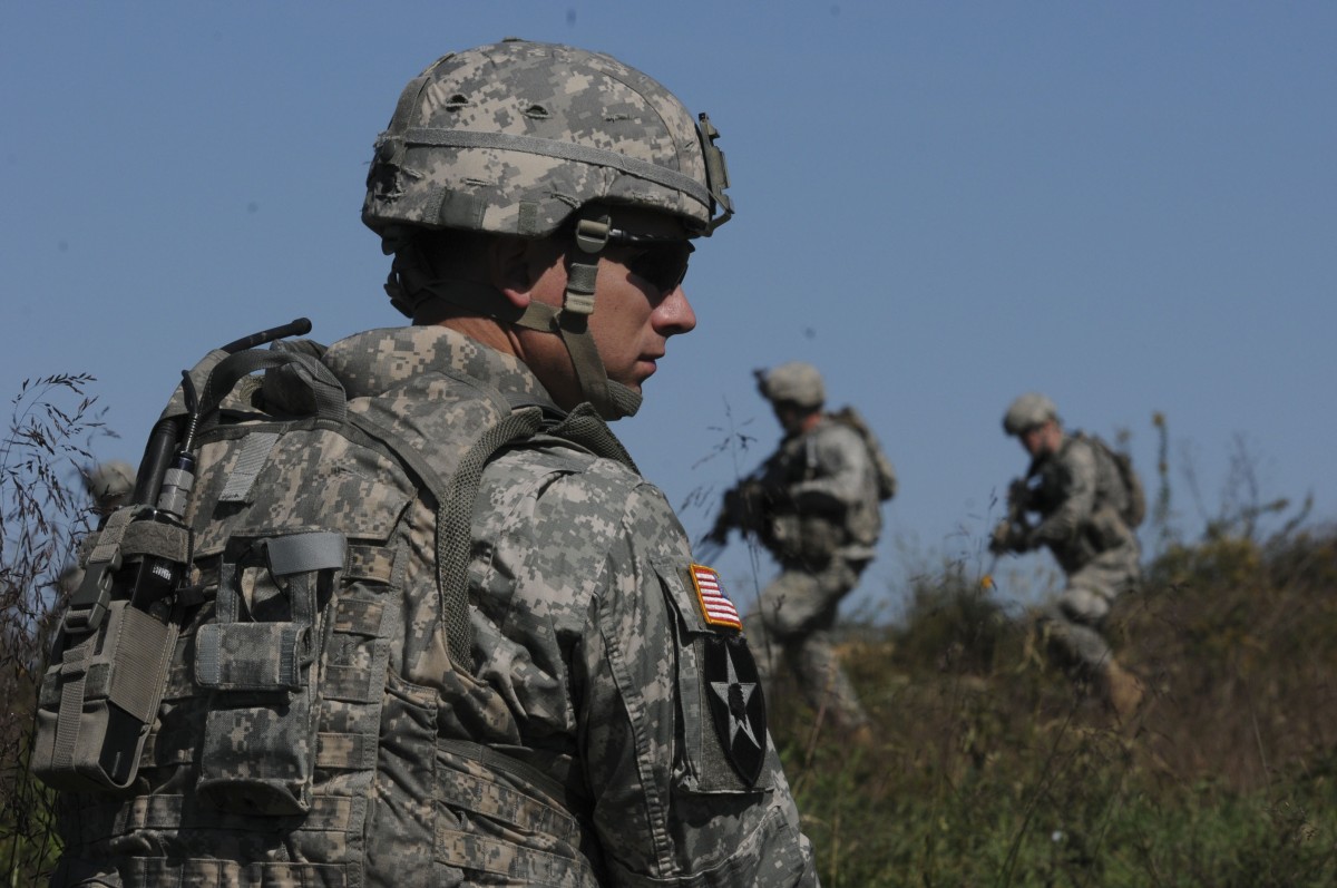 Field Exercise Increases Soldier's Proficiency | Article | The United ...