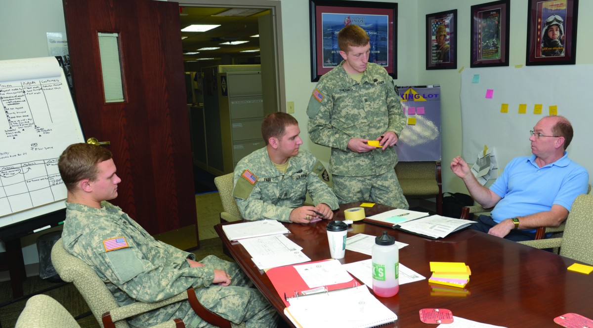 West Point helps 'lean' equipment delivery | Article | The United ...