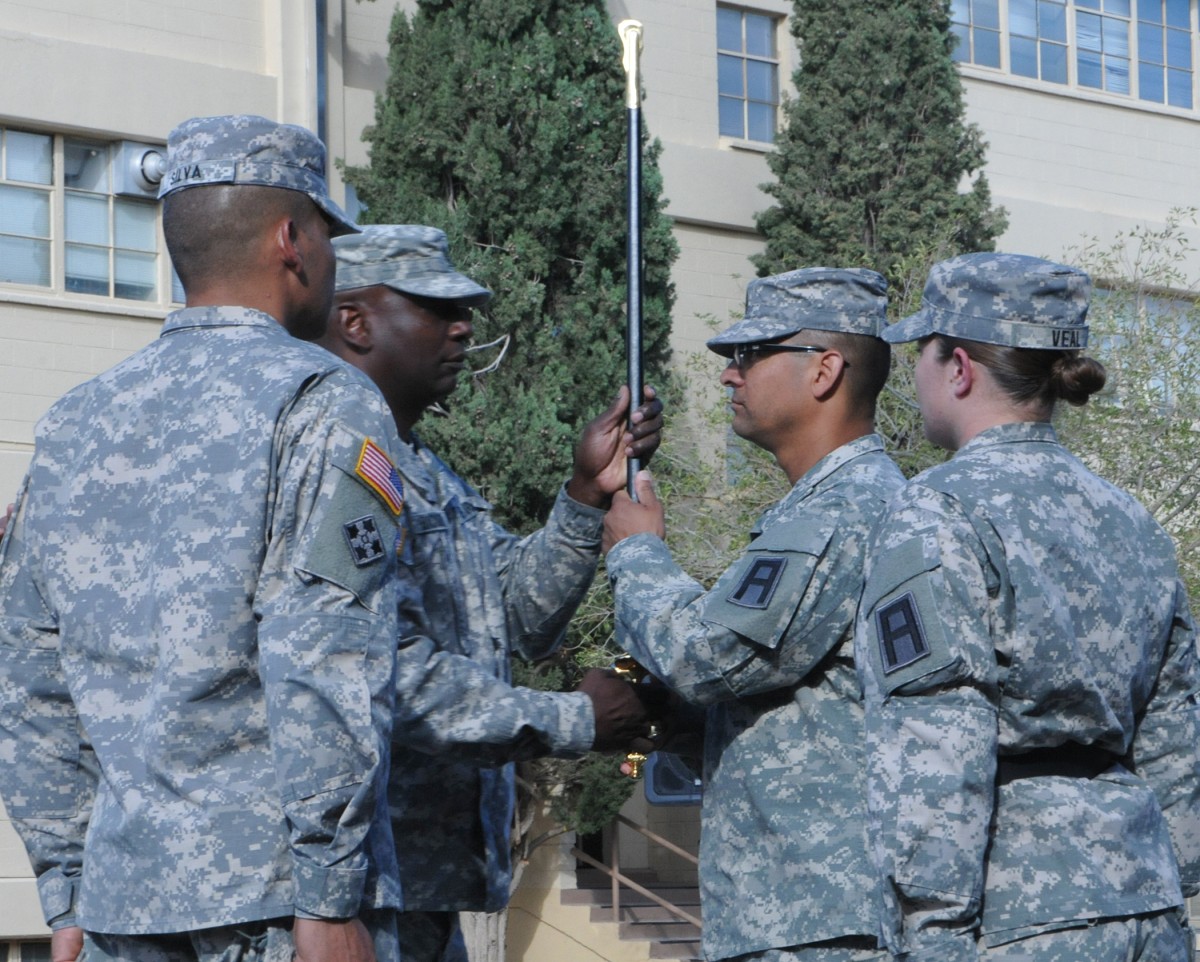 402nd FA welcomes new first sergeant | Article | The United States Army