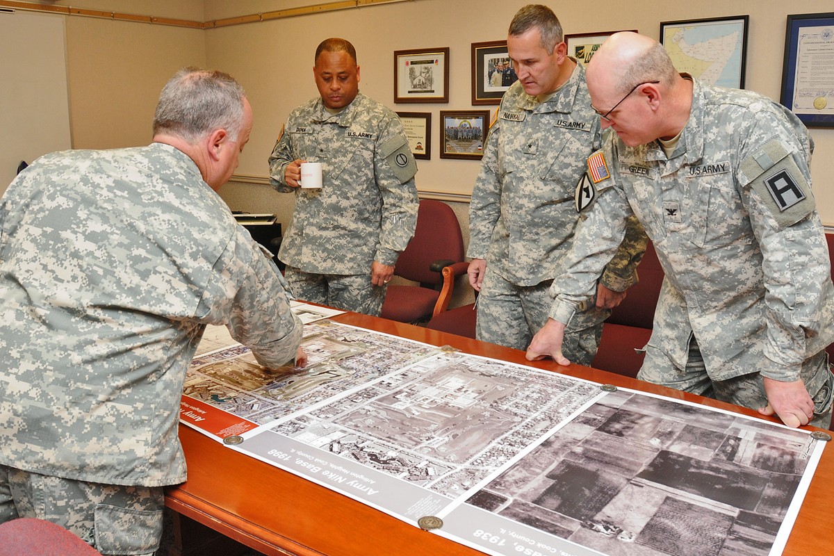 85th Support Command hosts Division West leaders | Article | The United ...