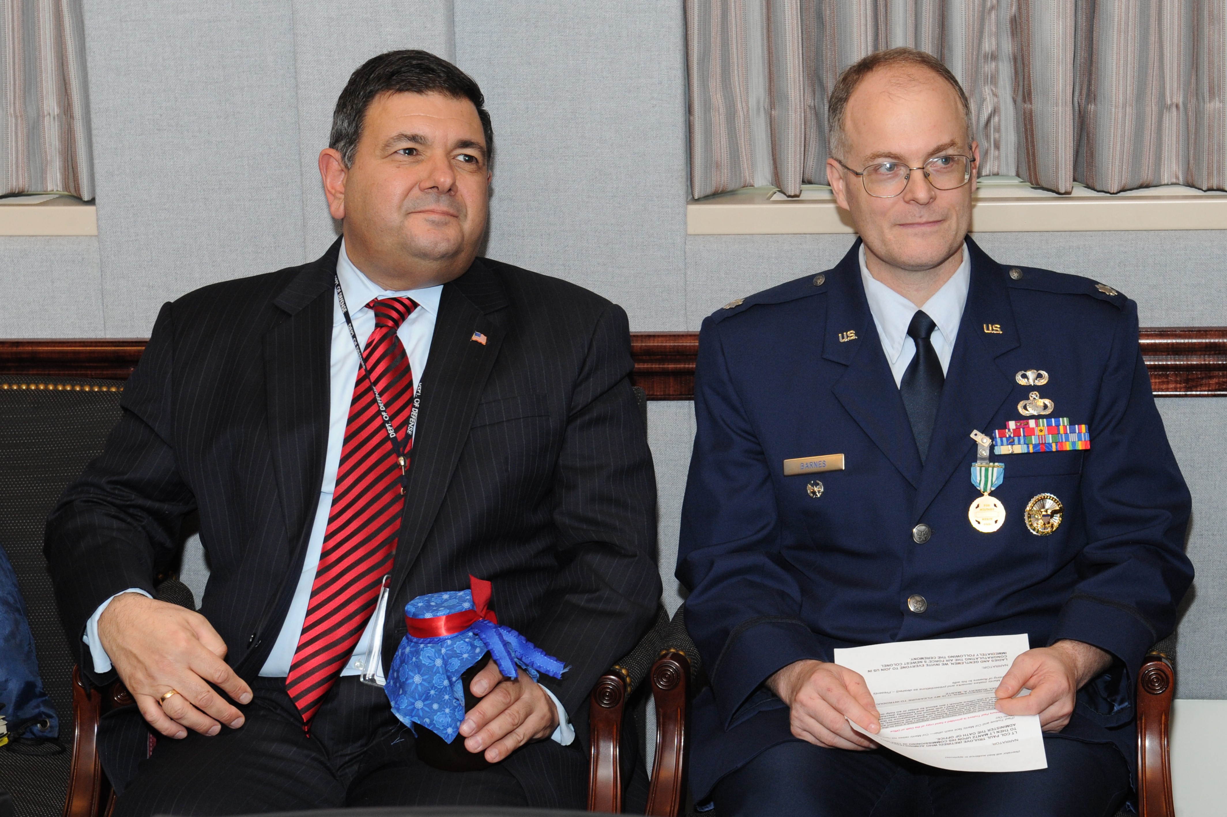 OSD salutes research lab's branch chief for national STEM push forward ...