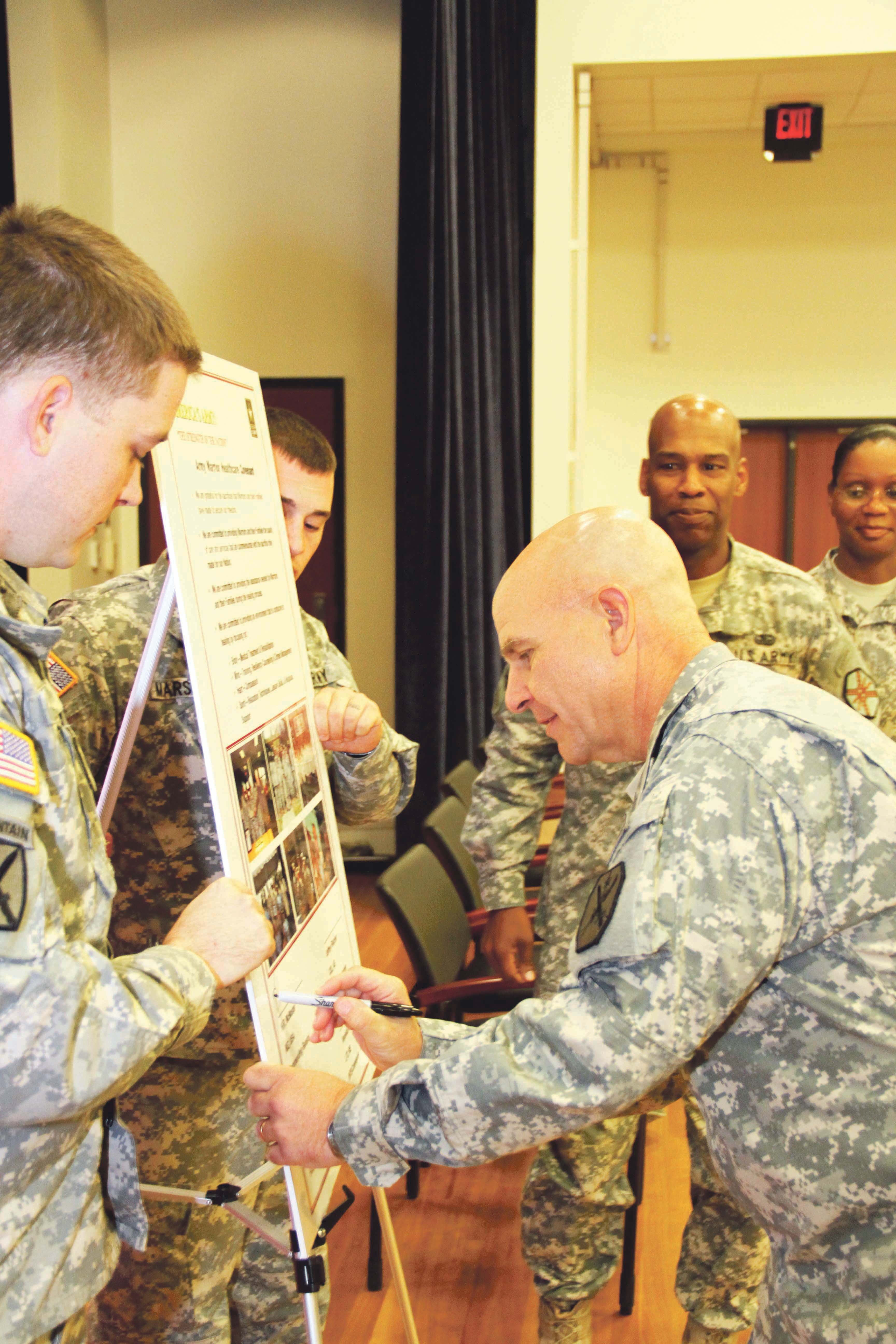 Covenant shows committed to warriors | Article | The United States Army