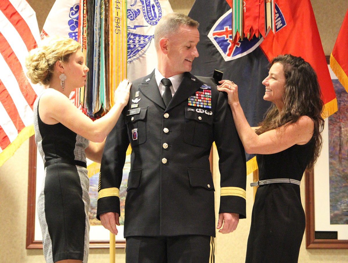 Commander's promotion draws many Family Members | Article | The United ...