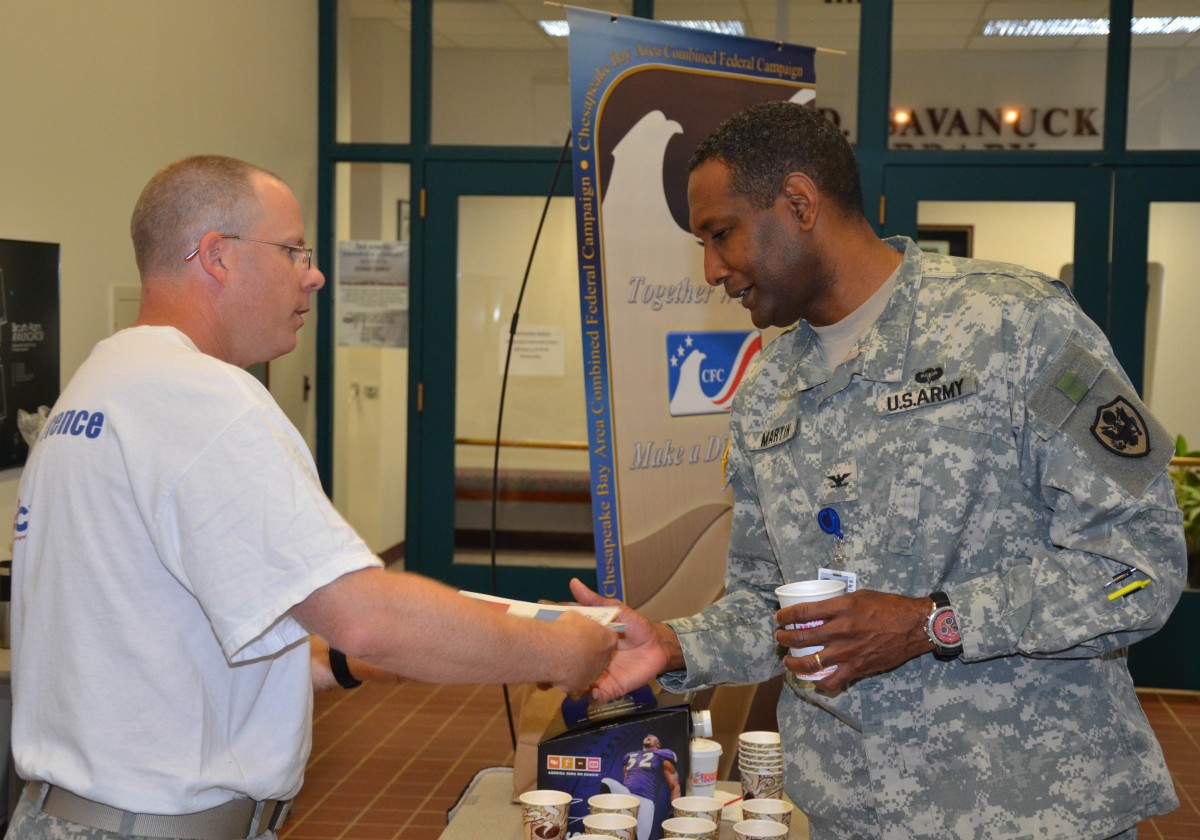 DINFOS on pace to surpass 2012 CFC goal | Article | The United States Army