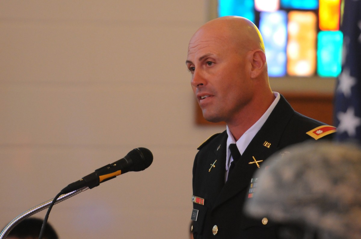 'Black Jack' pays last respects to fallen Soldier | Article | The ...