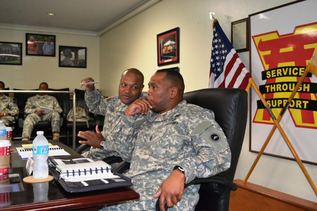 USARJ's Senior Enlisted visits Okinawa. | Article | The United States Army