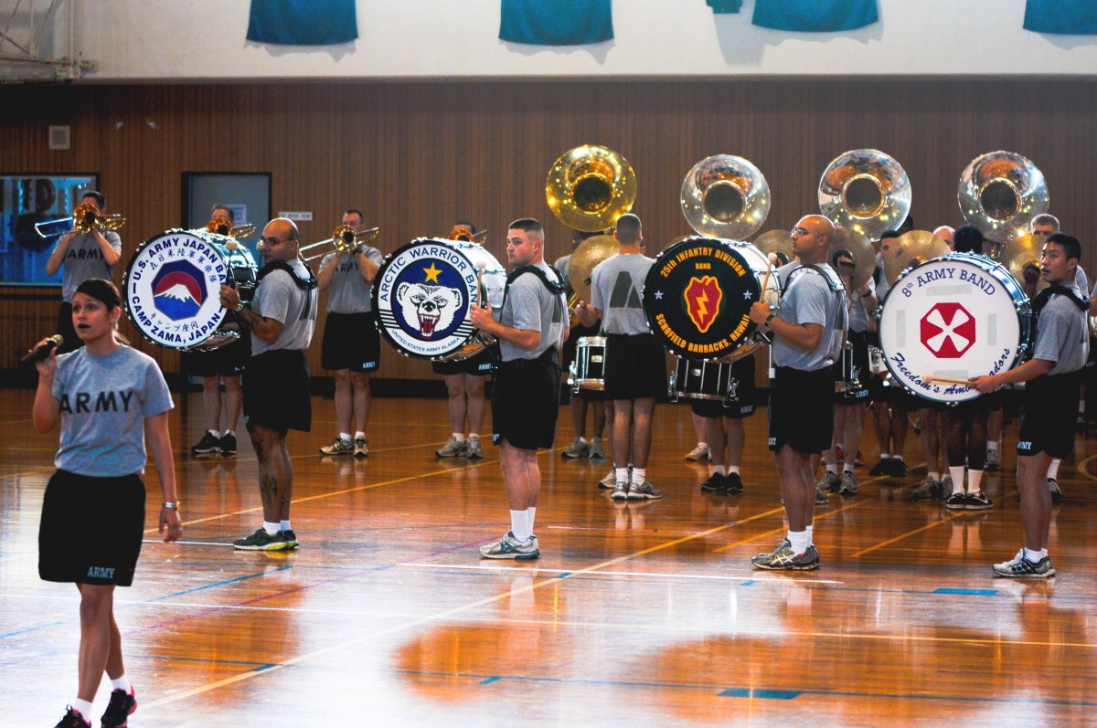 Military Musicians Unite in the Land of the Rising Sun | Article | The ...