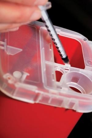 Syringes, needles will no longer be accepted at RWBAHC | Article | The ...