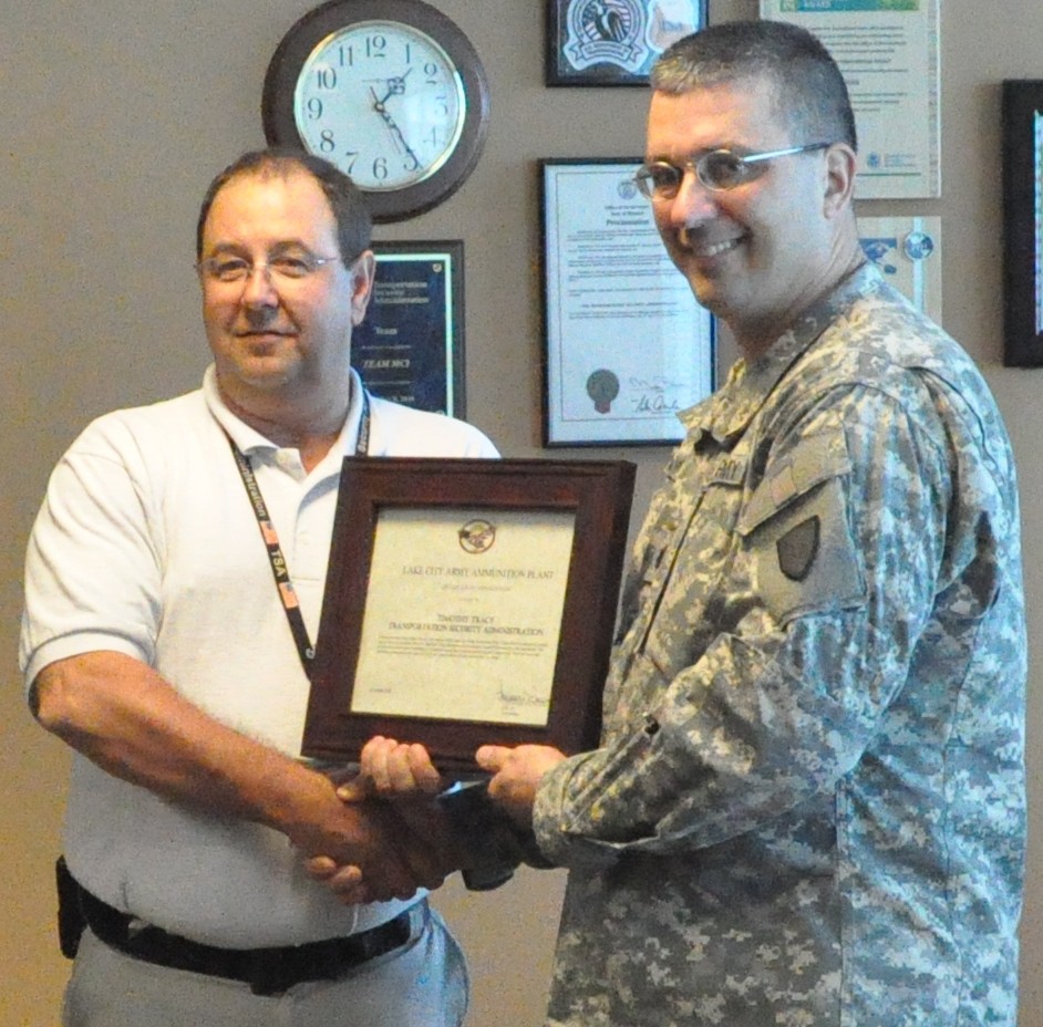 Unique cooperation with TSA leads to improved training at Lake City ...