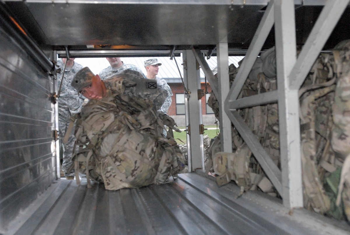 First elements of deploying brigade leave Fort Drum | Article | The ...