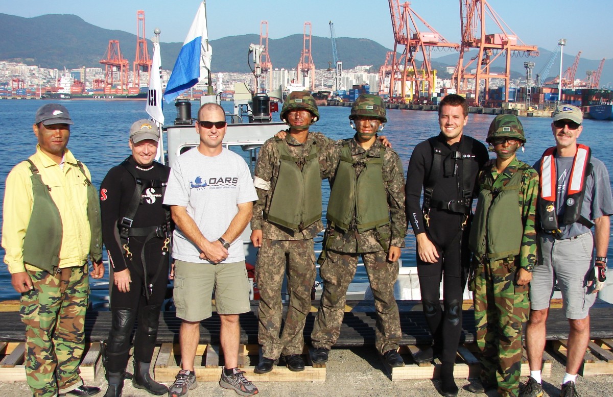 New engineer dive team keeping whirlwind pace in 2012 | Article | The ...