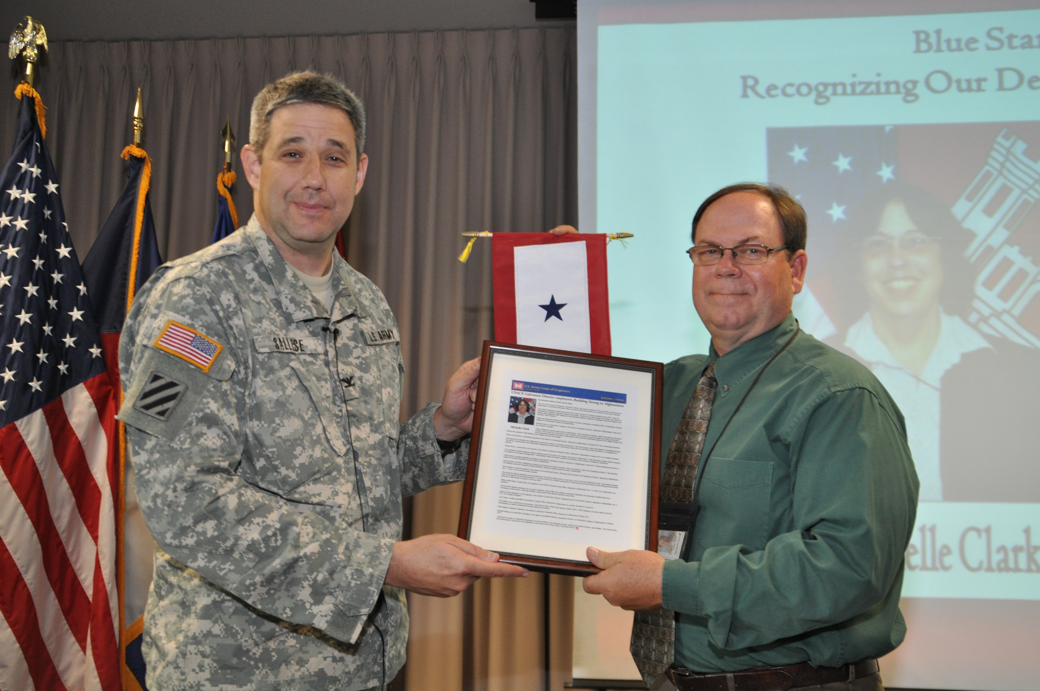 USACE Galveston District supports OEF deployments, promotes Warrior ...