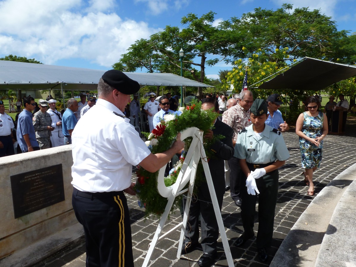 USARPAC participates Veterans Day ceremony in the Northern Mariana ...