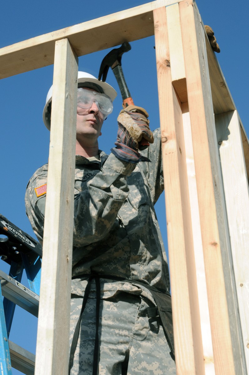 Building from the ground up | Article | The United States Army