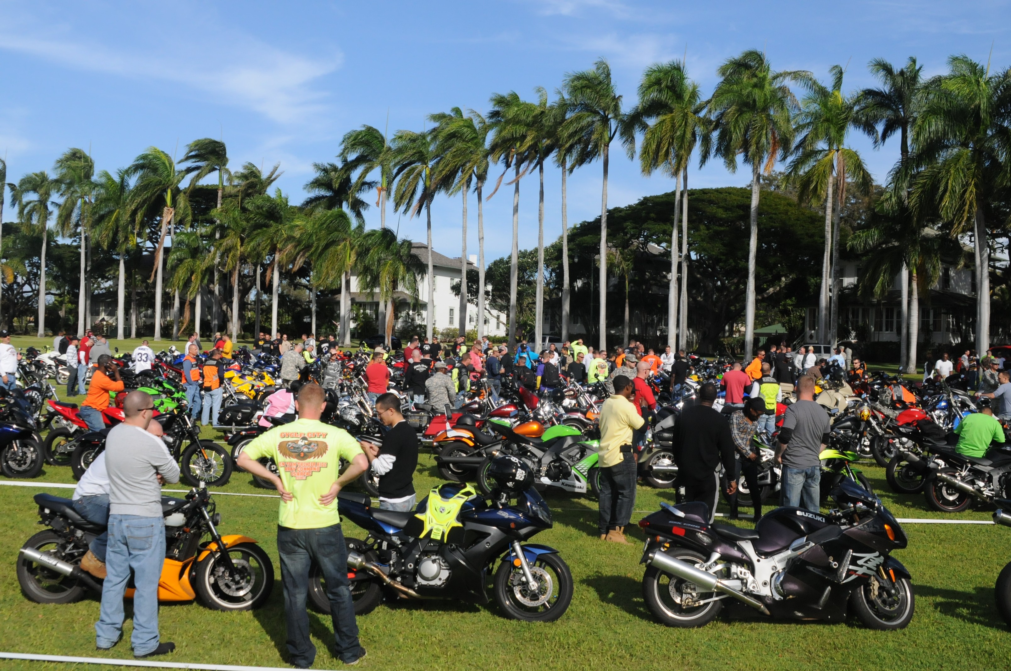 Thanksgiving motorcycle ride enforces safety, comraderie | Article ...