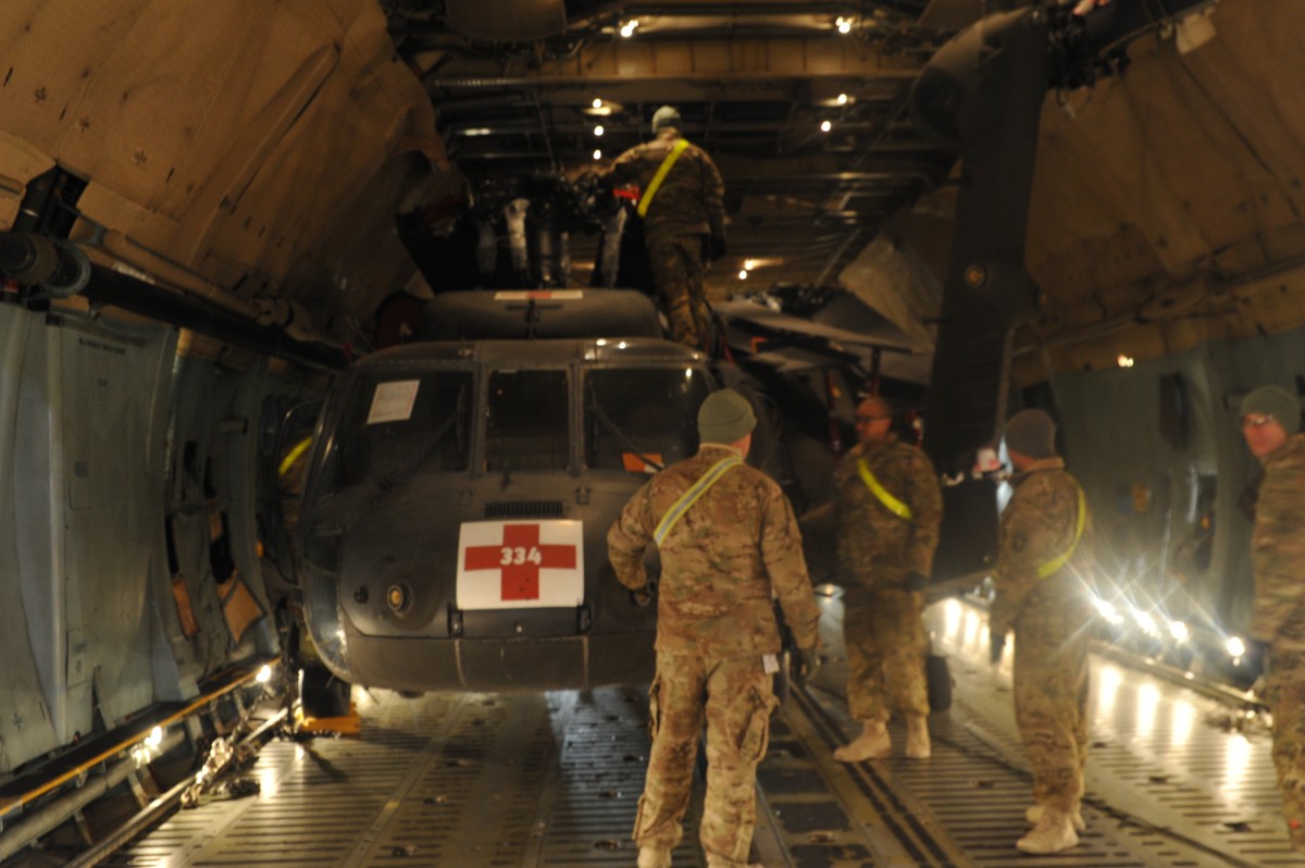 MEDEVAC HH-60's arrive in Afghanistan | Article | The United States Army