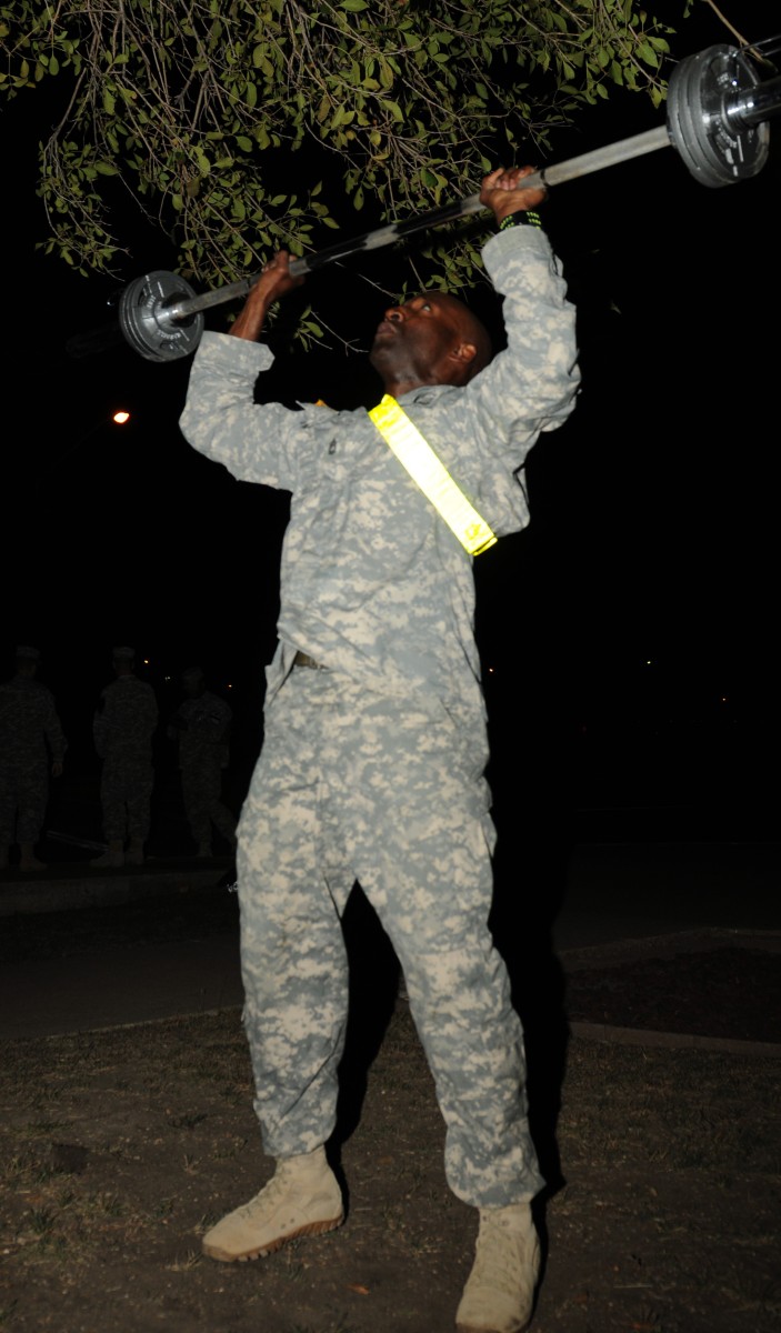 Soldiers take part in battalion-wide PT challenge | Article | The ...