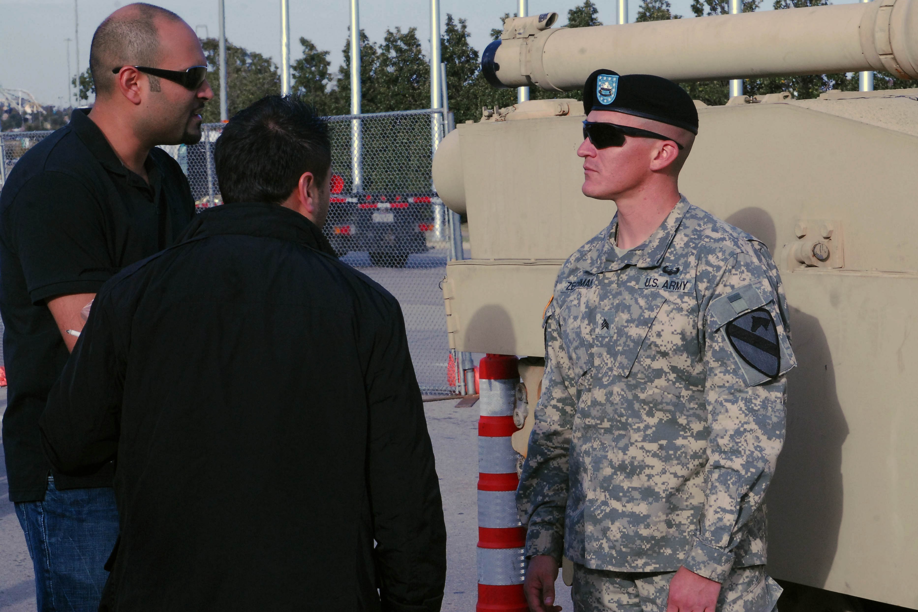 Ironhorse Soldiers participate in Cowboys Military Appreciation Day ...