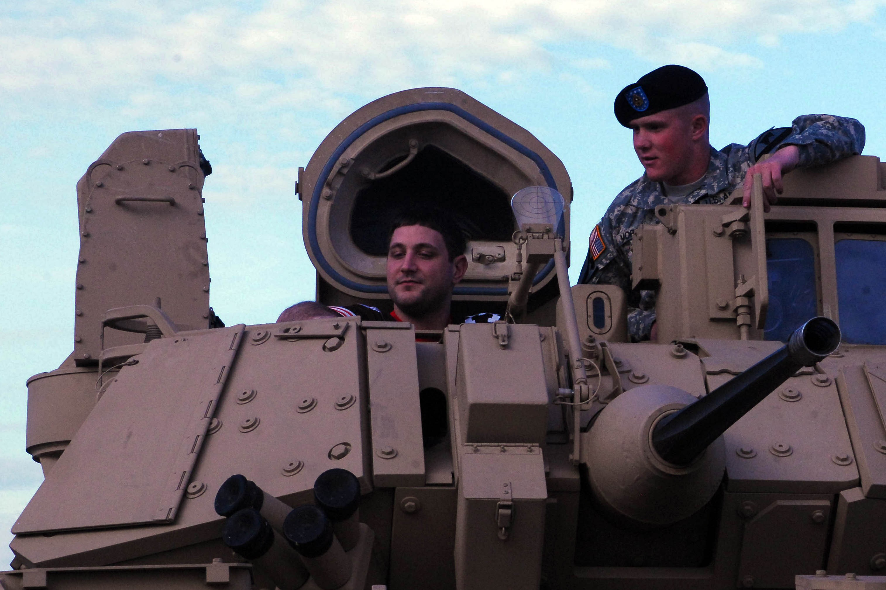 Ironhorse Soldiers participate in Cowboys Military Appreciation Day ...